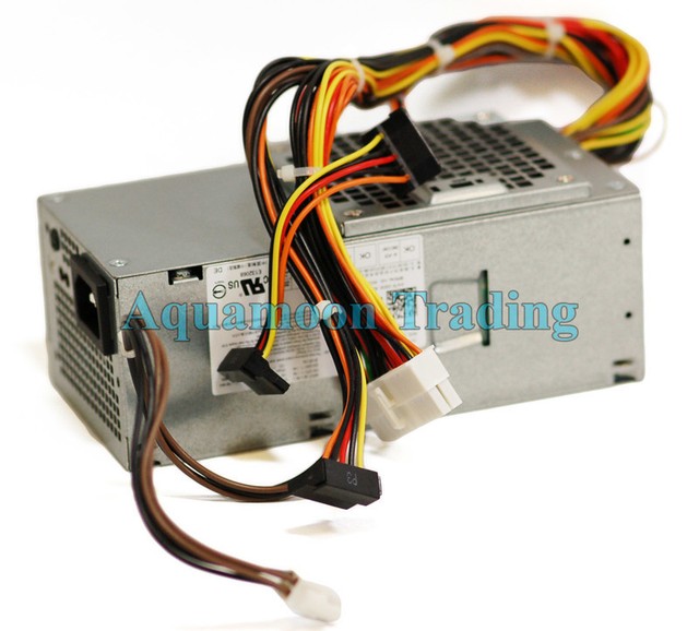 Genuine Dell OEM 250 Watt Power Supply Unit Part Number 3wfnf Ac250ns ...