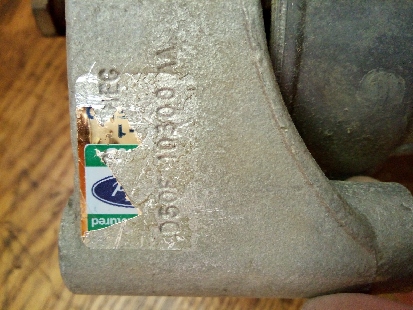 Ford/Motorcraft Alternator Assembly D50F-10300-AA | eBay