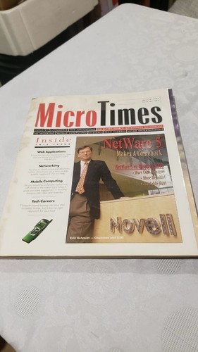 Microtimes Magazine - Computer Magazine April 1999 | eBay