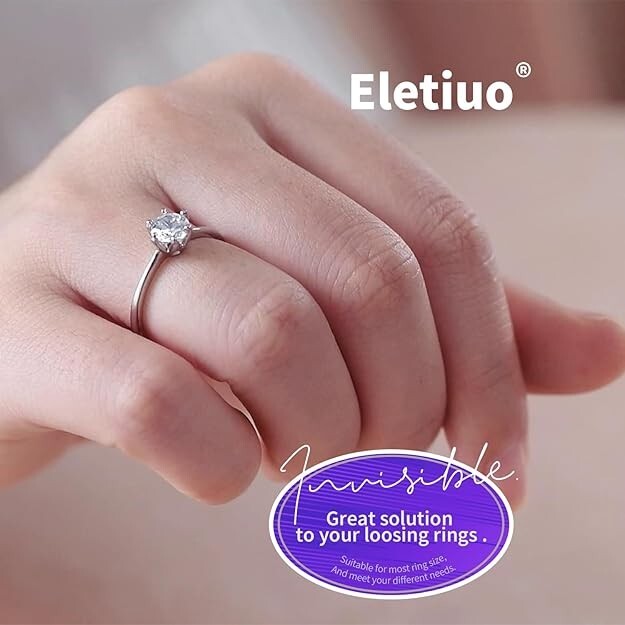 Filled Metal Ring Guard Set for Loose Rings,12 Pack 3 Sizes for ...