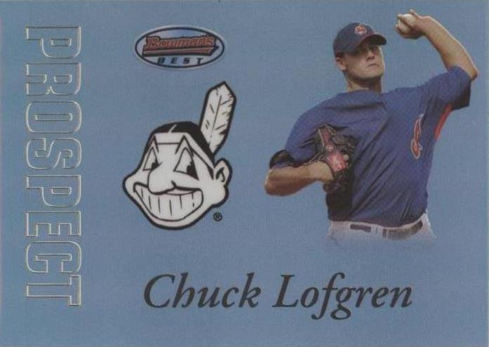 2007 Bowman's Best - Prospects Chuck Lofgren #BBP12 Blue /99 (RC) for ...