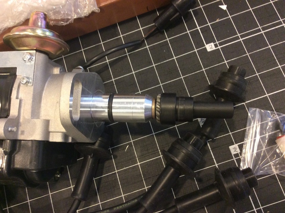 TOYOTA distributor Fits 4Y ENGINE Forklift DISTRIBUTOR PART # 19030 ...