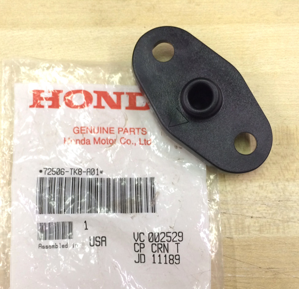 Genuine OEM Honda Odyssey Sliding Door Upper Stopper 2011 - 2017 72506 ...