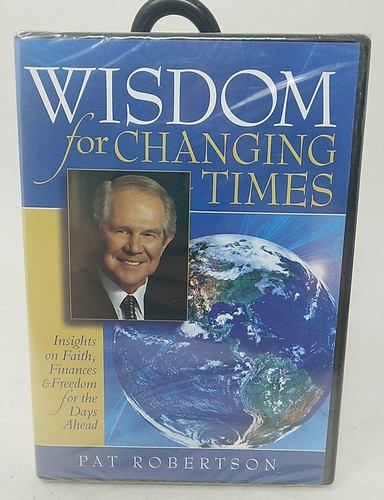 Wisdom for Changing Times dvd Pat Robertson Sealed | eBay