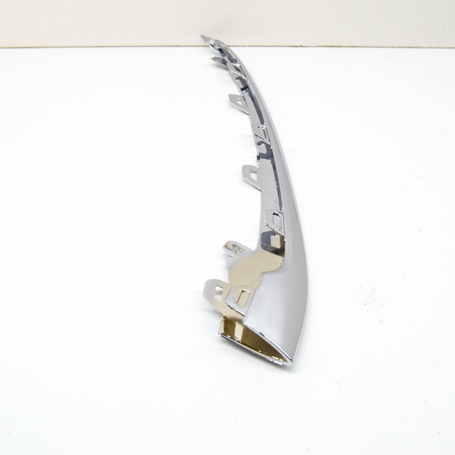 Mercedes-Benz S W222 Front Bumper Left Ornamental Trim A2228857700 ...