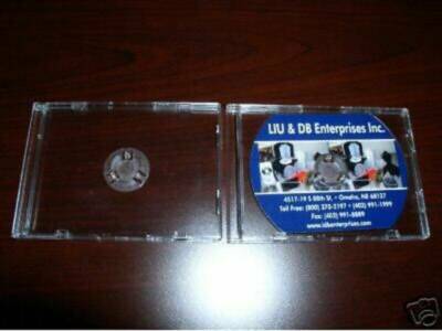 400 63X80MM BUSINESS CARD CD-R, HANDI CARD JEWEL CASES, BIZCASE, FREE ...