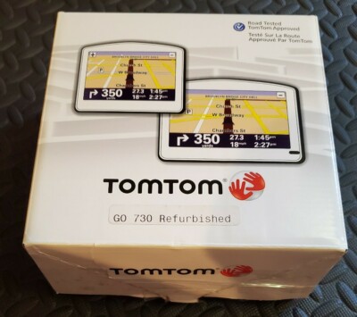 TomTom GO 730 - GPS Navigator 636926020077| eBay
