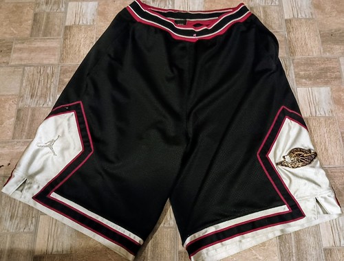 Htf Ultra Rare 90s Vintage Classic Nike Air Jordan Basketball Shorts Sz ...