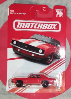 2023 Matchbox 1969 Chevy Camaro Target Red Exclusive | eBay