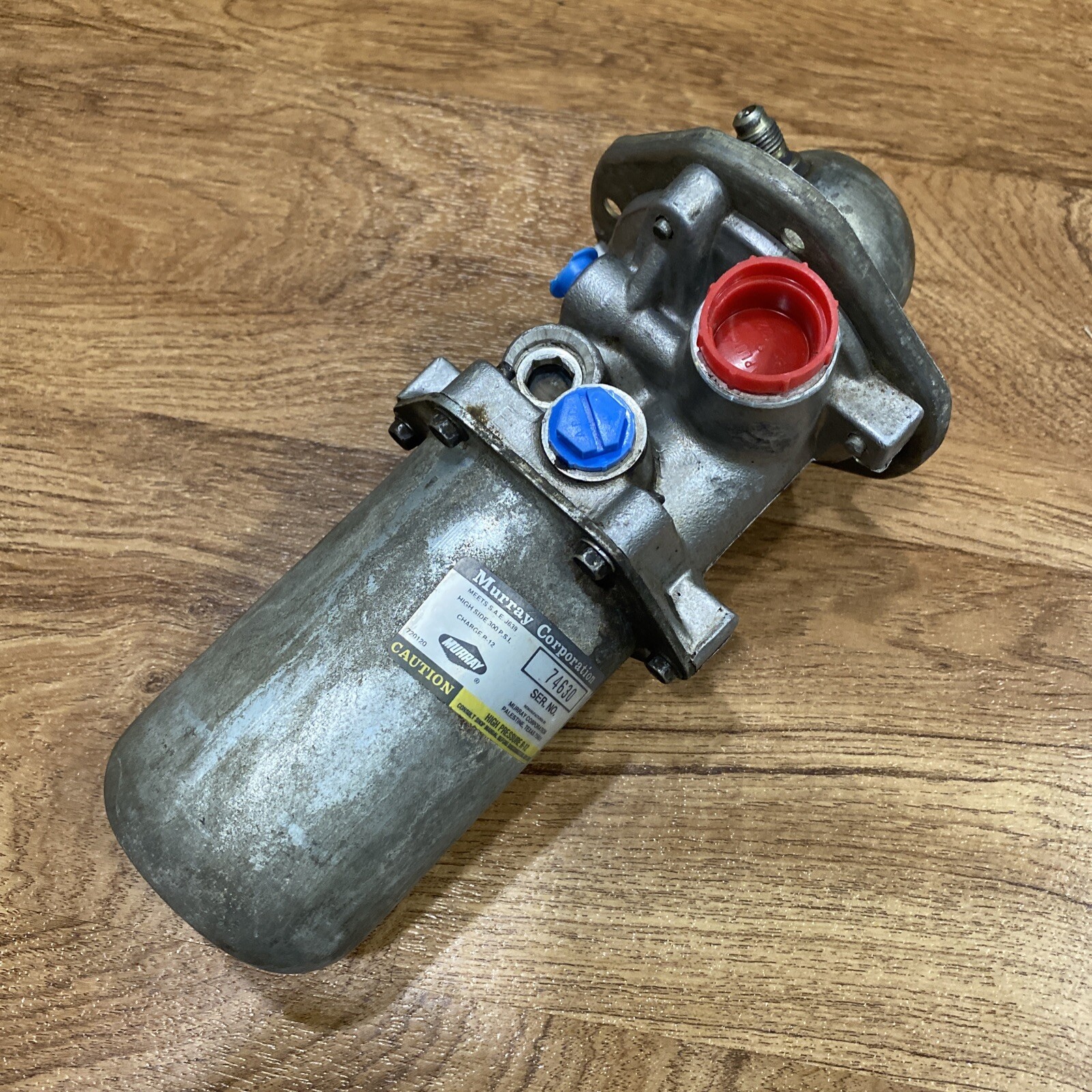 Vintage A/C VIR VALVE IN RECEIVER (AKA POA VALVE) Murray 74630 Used | eBay