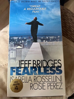 Fearless (VHS, 1994) 85391298632| eBay