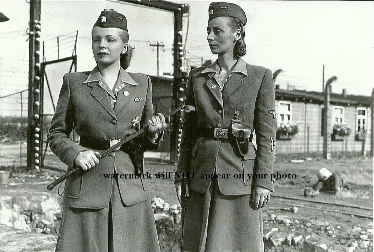 German Women Soldiers Ww2