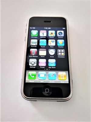 Apple iPhone 1st Generation - 8GB - Black - A1203 (GSM) Collectable! | eBay