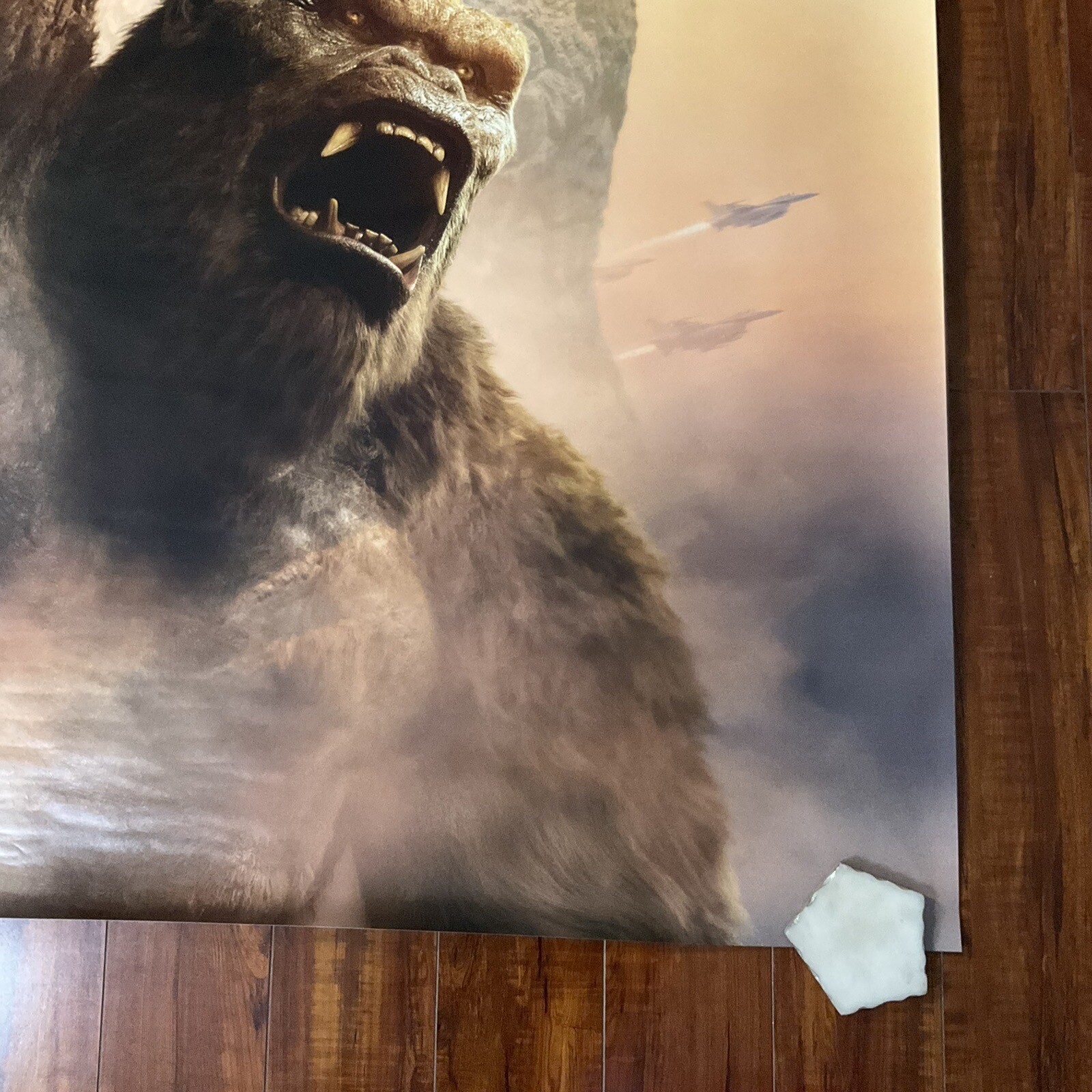 Godzilla x Kong:The New Empire 2024 Original DS Bus Stop Movie Poster ...