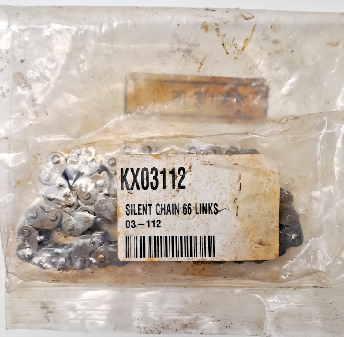 Sport Parts Inc (SPI) Link Belt Silent Drive Chain, 66L 11W, 03-112 ...