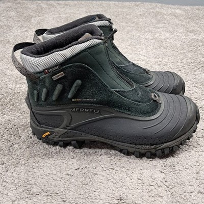 Merrell Continuum Aircushion Ortholite Men's Water Proof Boots Black 8 ...
