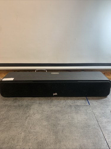 Polk Audio Signature Series S35 Center Channel Speaker Slim Great Sound ...