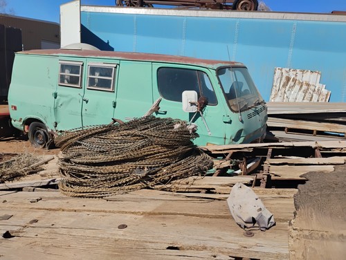 Chevrolet G10 Van 60s parting out / Parts for sale | eBay
