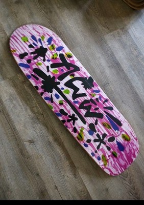 Signed Tony Alva Model Skateboard Deck Mark Gonzales | eBay