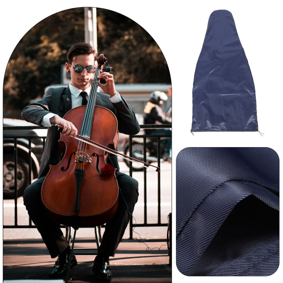 Cello Cover Musical Instrument Cover Protective Cello Cover Practical ...