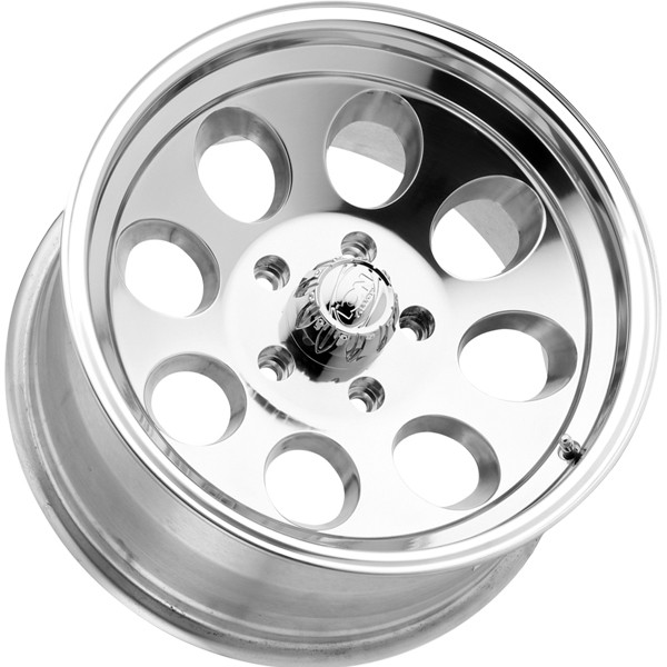(Set of 4) Ion 171 15x8 5x4.5" -27mm Polished Wheels Rims 15" Inch | eBay