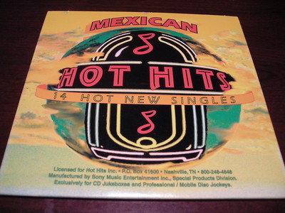 HOT HITS MEXICAN LATIN SERIES CD VOL 6 JUKEBOX DJ NEW | eBay