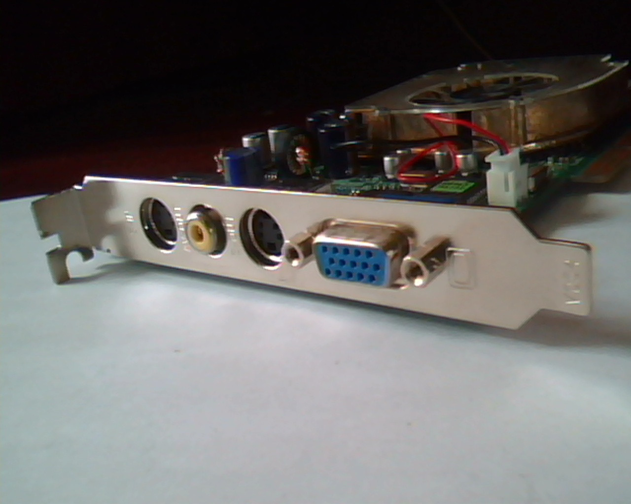 AGP card MSI Nvidia P600 G4MX460-VT AV-out VGA S-out S-in Video N1996 ...