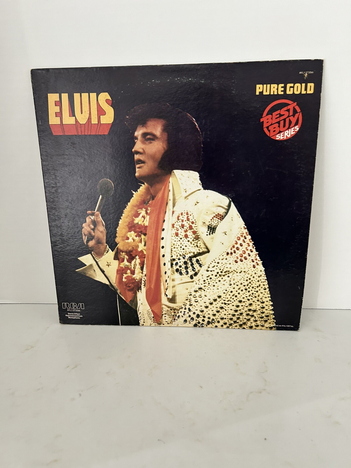 Elvis Presley Pure Gold 1975 LP AYL1-3732(e) RCA Best Buy Series ...