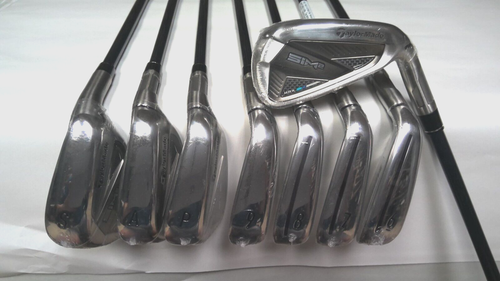 TAYLORMADE SIM2 MAX IRON SET 5-PW,AW,SW / VENTUS BLUE 6-R REGULAR FLEX ...