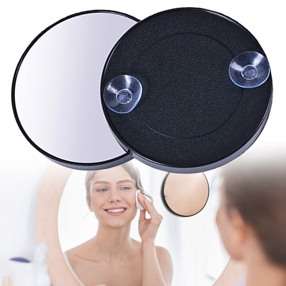 10/20/30x Magnifying Make Up Eyebrow Mirror Suction Cups Travelings ...