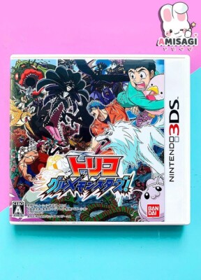 Toriko: Gourmet Monsters! - 3DS Spiel Nintendo Anime JAPAN | Zustand ...