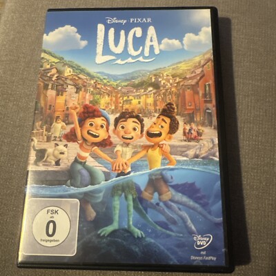 Luca (DVD, 2021) 8717418595432 | eBay