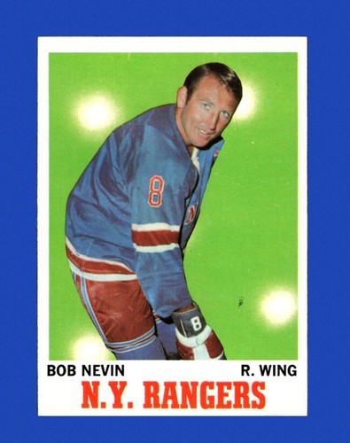1970-71 Topps Set-Break # 60 Bob Nevin NR-MINT *GMCARDS* | eBay