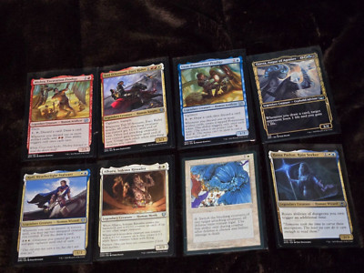 MTG Legendary Creature x8 Alharu Solemn Ritualist/Raff Weatherlight ...