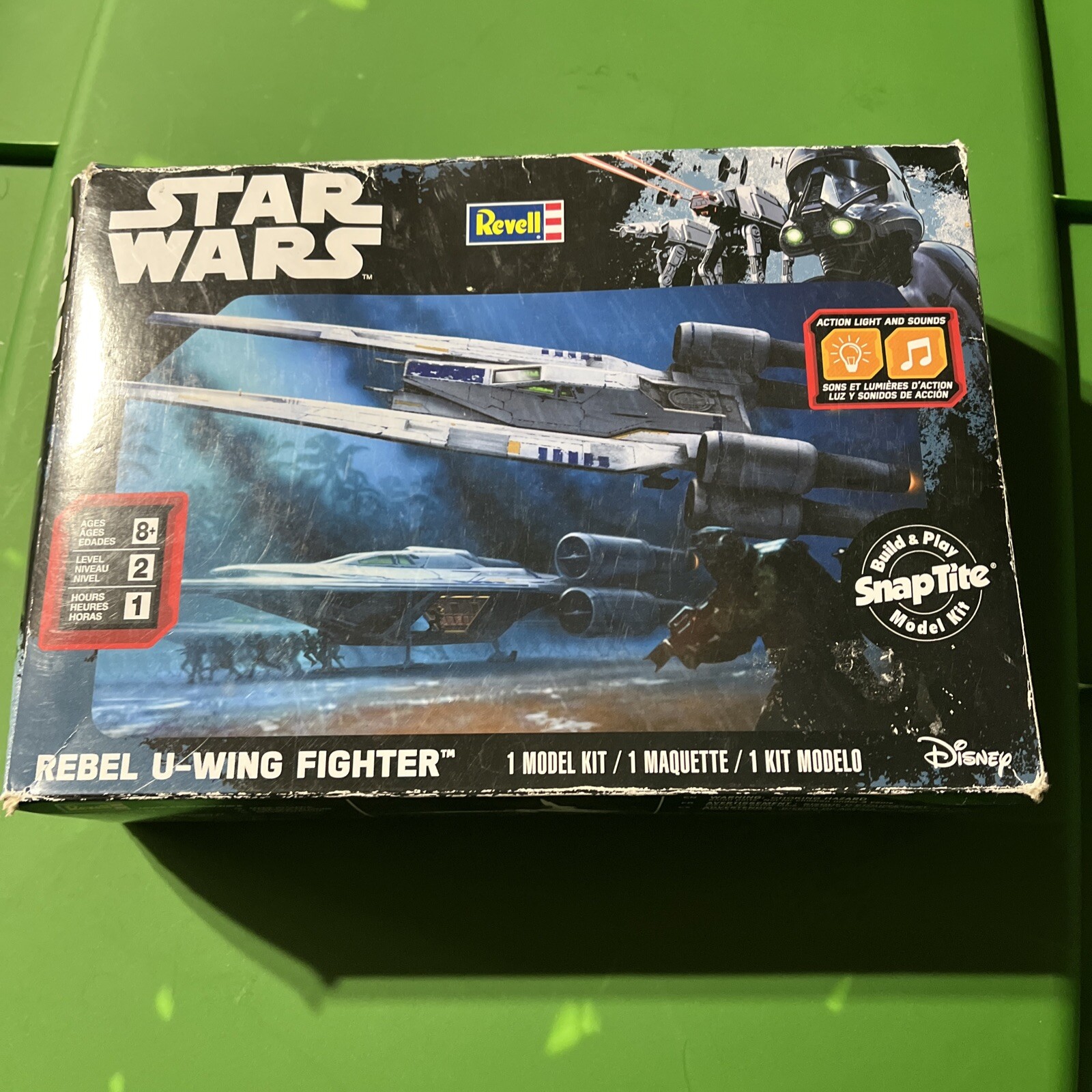 Star Wars Rogue One Rebel U-Wing Fighter Model Kit SnapTite 85-1637 ...