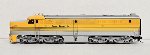 HO Scale Rio Grande D&RGW Mars Light ALCO PA Diesel Locomotive 6003 ...