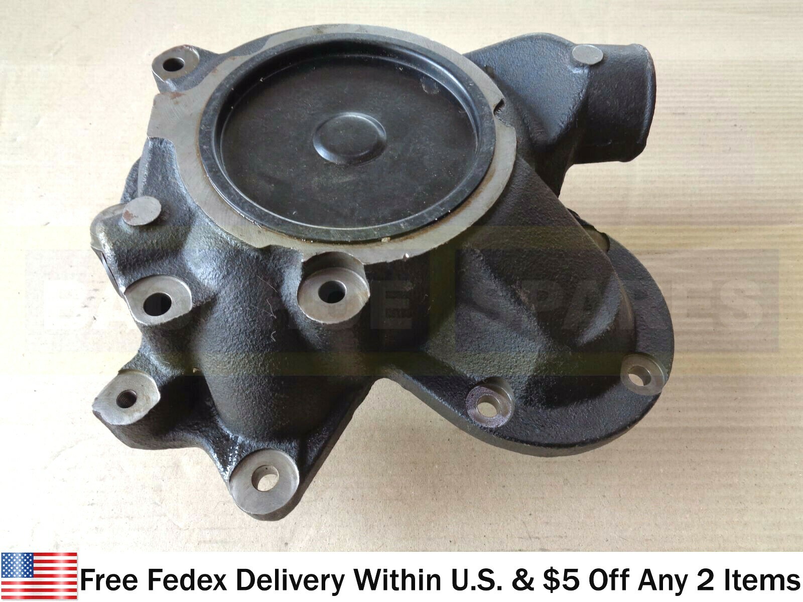 JCB PARTS - WATER PUMP W. GASKET FOR PERKINS ENGINE (PART# 332/H0895 02 ...