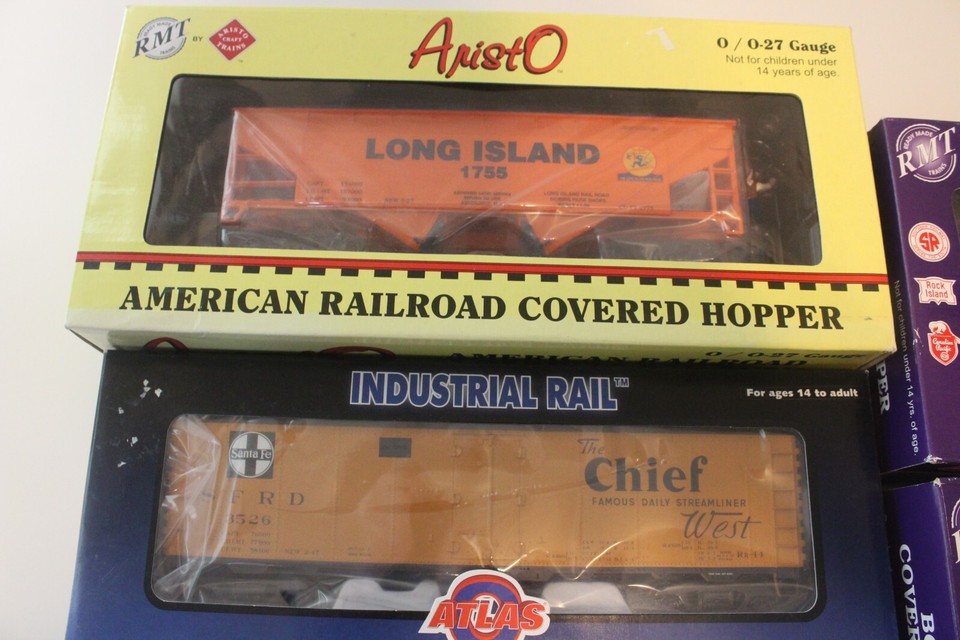 O Gauge. 5 car rolling stock. NIB. FREE SHIPPING As Listed and Pictured ...