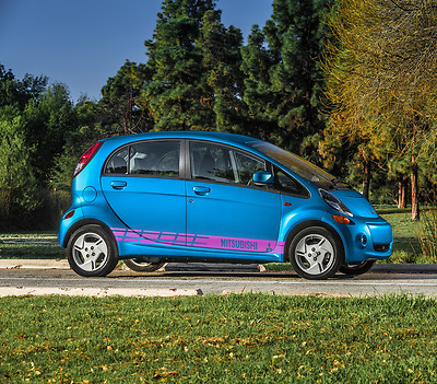 97.5" Multi Color Stripes for i-MiEV /Mirage /Mirage G4 Car Racing ...