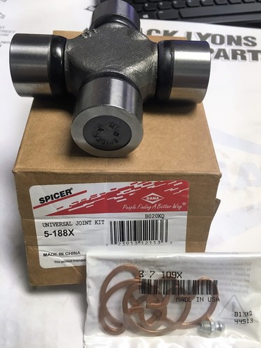 5-188X New Dana Spicer Universal Joint (U-Joint) fits 1480 Series ...