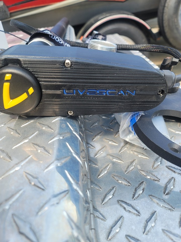 LIVE SCANNER POLE MOUNT USED FOR MOUNTING A TRANSDUCER FOR SCOPING | eBay