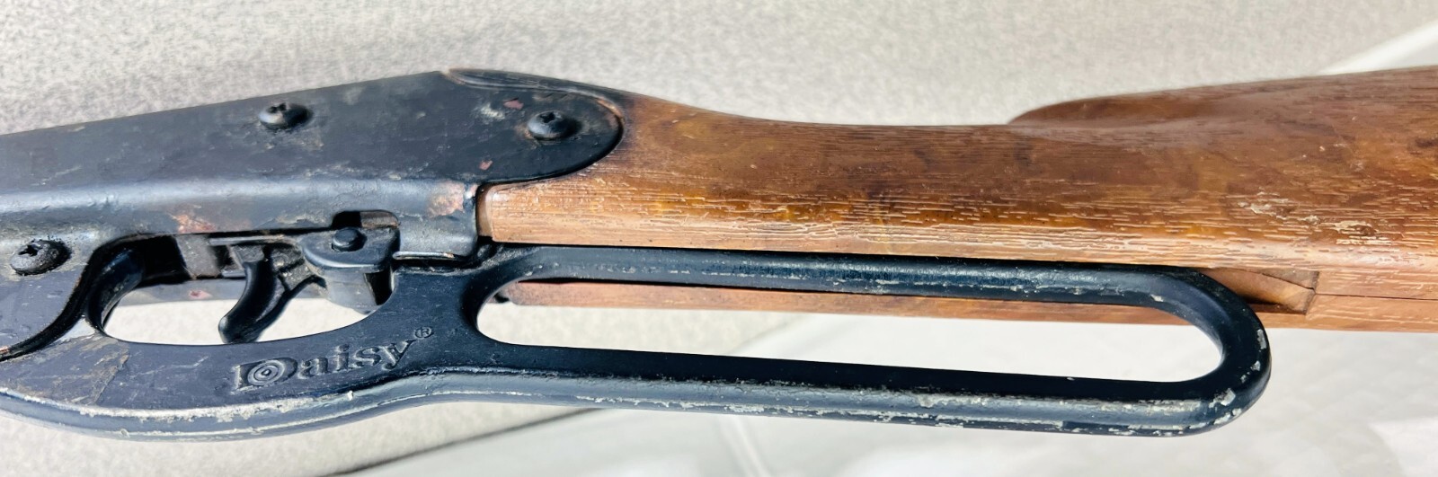 DAISY BUCK MODEL 105B ? BB GUN Vintage Pat. # 3.888 1980 ? AS-IS Air ...