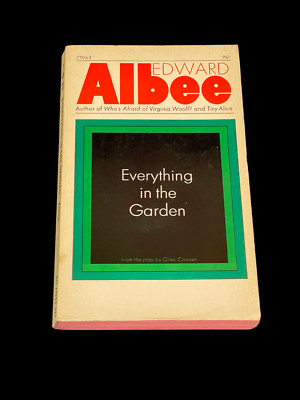 Edward Albee Everything in the Garden Rare Signed Autograph Book | eBay