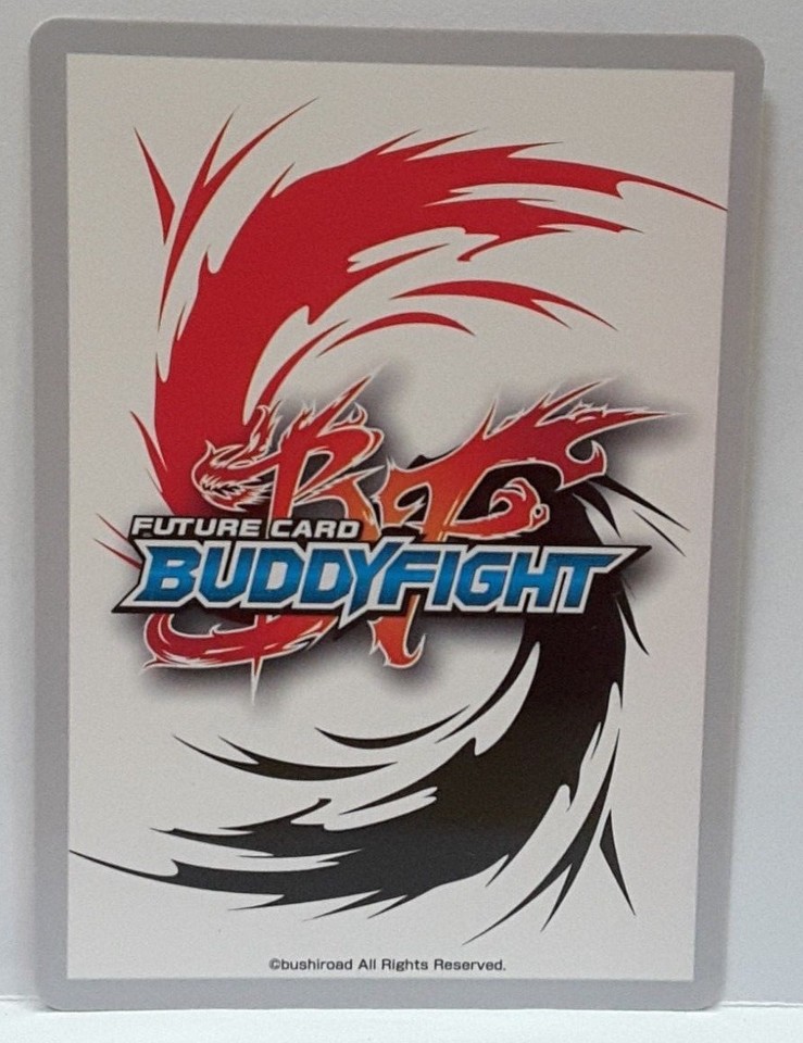 Future Card Buddyfight Dragon World Yuga Mikado Flag S-PR/018EN N-Mint ...