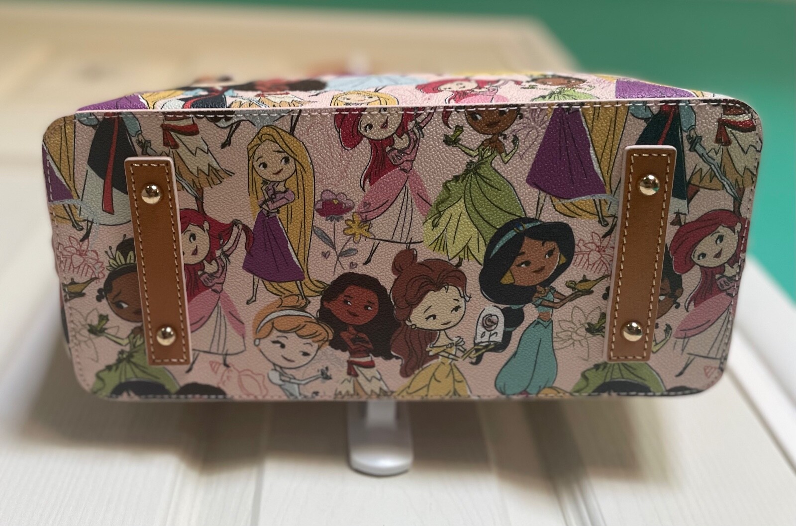 Dooney & Bourke 2022 Disney Parks Animators Multi Princess Tote Bag NWT ...