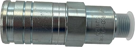 Genuine Fit For John Deere SJ11129 Hydraulic Quick Connect Coupler | eBay