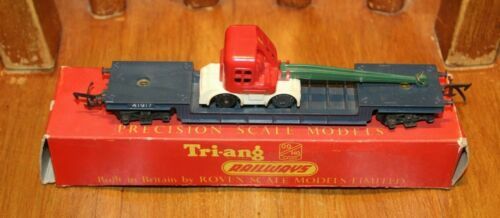 OO Gauge Crane Model Railway Wagons for sale | eBay UK