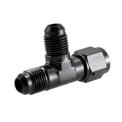 3 Way Tee T-Piece Fitting Adapter AN 6 6-AN Female to 2X AN6 6-AN Male ...