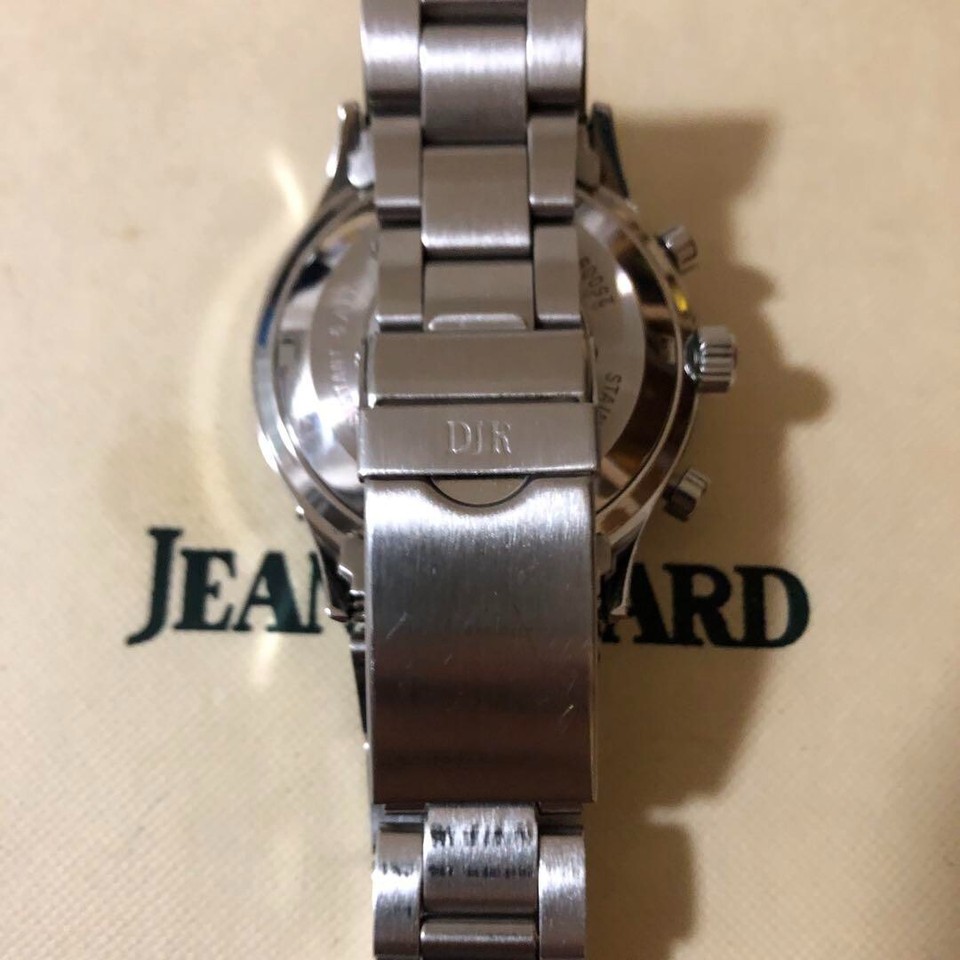 Daniel Jean Richard Watch Automatic Swiss Made Chronograph Arm 16cm ...