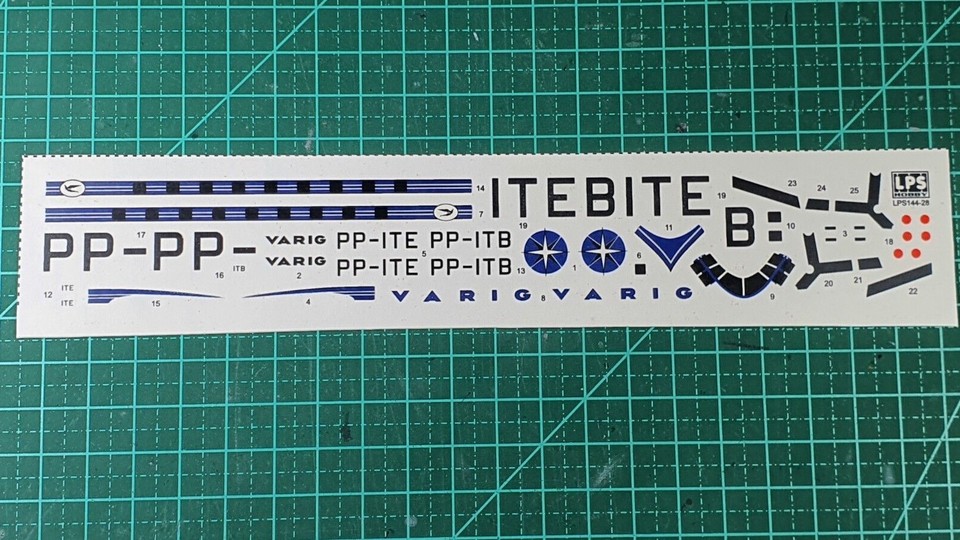 LPS Decals 144-28 C-46 VARIG 1/144 | eBay